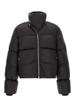 Rick Owens Turtle' Down Jacket - Black