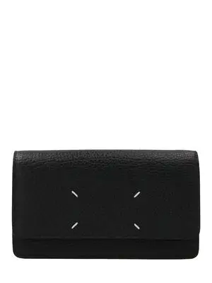 MAISON MARGIELA Maison Margiela Unisex Four Stitches Wallet On Chain