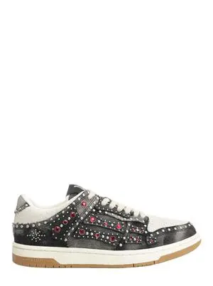 Amiri Stud Skel Sneaker - Black