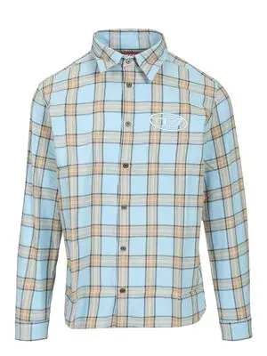 DIESEL® Tartan Shirt - Blue