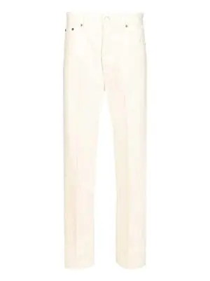 Celine Boyfriend Jeans - White