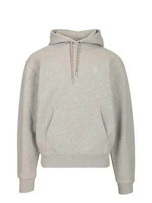 Burberry Cotton Hoodie - Gray