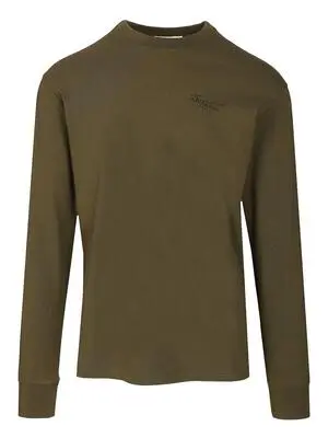 Givenchy Regular Long-sleeved T-shirt - Green