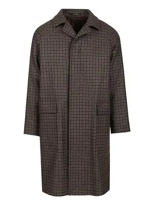 Tagliatore Loyd Coat - Brown