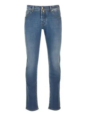 Jacob Cohen Nick Super Slim Fit Jeans - Blue