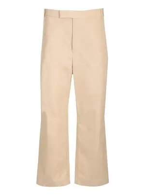 Thom Browne Typewriter Cloth Trousers - Cream