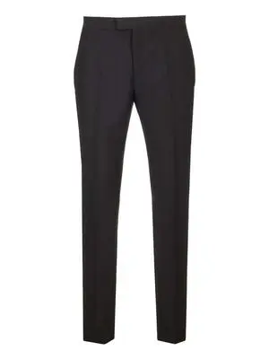 Versace Tailored Trousers - Black