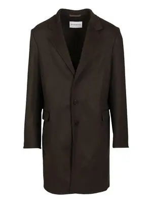 Givenchy Wool And Cashmere Coat - Green