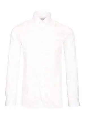 Tagliatore Pleated Formal Shirt - White