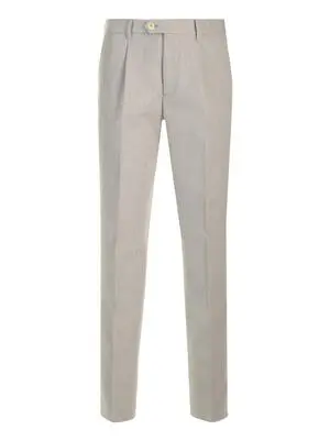 Brunello Cucinelli Leisure Fit Trousers - Gray