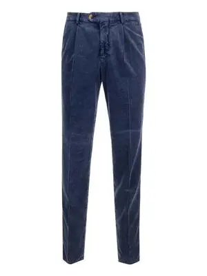Brunello Cucinelli Corduroy Trousers - Blue