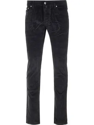 Jacob Cohen Nick Slim” Trousers - Blue