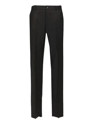Tagliatore Garcon Trousers In Cool Wool - Black