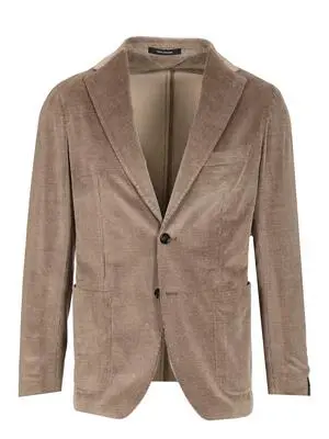TAGLIATORE Tagliatore Men Unlined Velvet Jacket