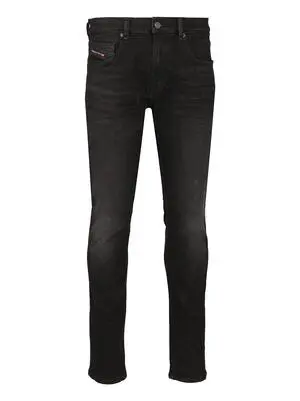 DIESEL® Slim Jeans D-strukt 0kial - Black