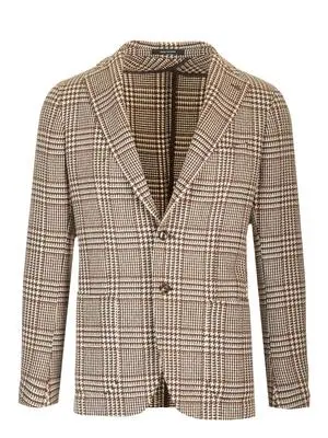 Tagliatore Classic Two-button Montecarlo Blazer - Cream