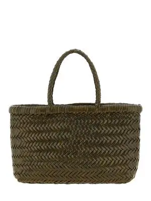 Dragon Diffusion Flat Gora' Mini Handbag - Green