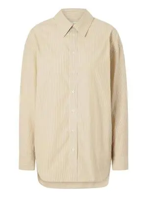 KALLMEYER KALLMEYER Dani Cotton Poplin Shirt Neutrals