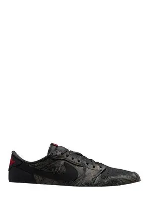JORDAN 1 Retro Low Og Laser - Black/university Red/palomino