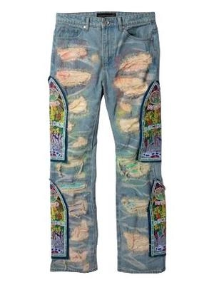 WHO DECIDES WAR Roygbiv Fusion Denim - Multicolor