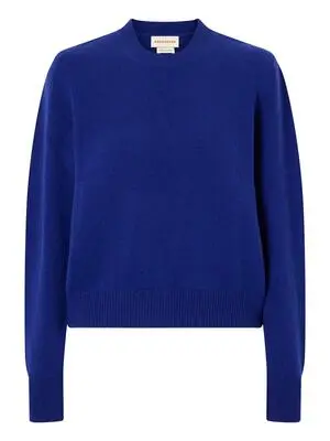 &daughter Sligo Wool Sweater - Blue