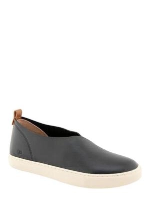 Gentle Souls Cainey Slip-on Sneaker - Black Leather
