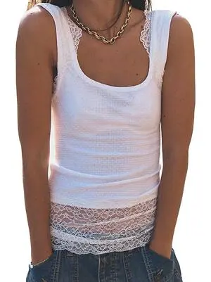 FREE PEOPLE Easy Like That Tank