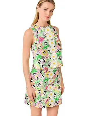 Lilly Pulitzer® Fairbanks Mini Skort - Multi Throwback Disney