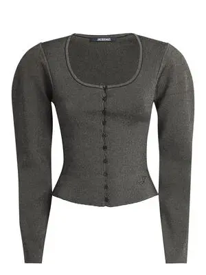 Jacquemus Sera Cardigan - Beige