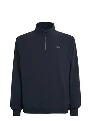 Vuori Venture Quarter Zip Jacket - Navy