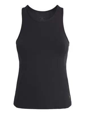 On On Studio Cropped Tank Top Black