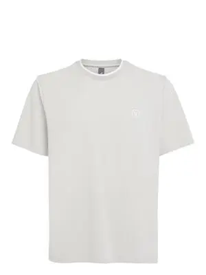 Vuori Logo Gamepoint T-shirt Grey