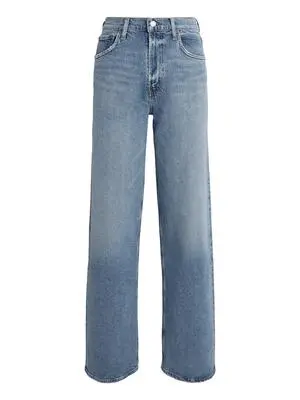 AGOLDE Ren Wide-leg Jeans - Blue
