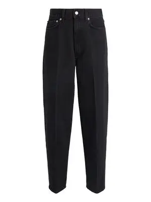 AGOLDE Vintage Taper Straight Jeans - Black