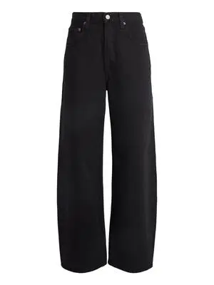 AGOLDE Low Curve Jeans - Black
