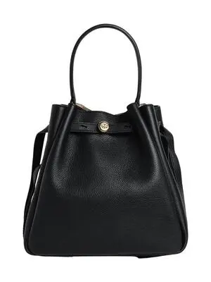 TORY BURCH Leather Romy Bucket Bag
