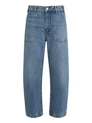 FRAME The Ranger Wide Jeans - Blue