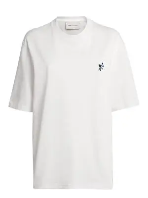 AMI Paris De Coeur Tulip T-shirt - White