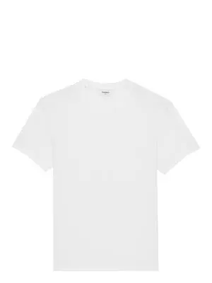Saint Laurent Cotton Cassandre T-shirt - White