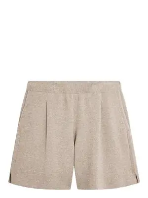 DUNHILL Dunhill Cotton-Cashmere Knitted Athluxury Shorts