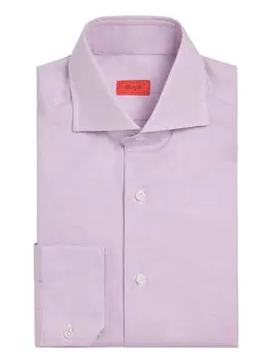 Isaia Cotton Shirt - Pink