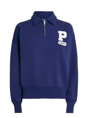 POLO RALPH LAUREN Quarter-zip Sweatshirt
