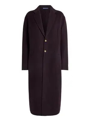 Polo Ralph Lauren Wool Coat - Purple
