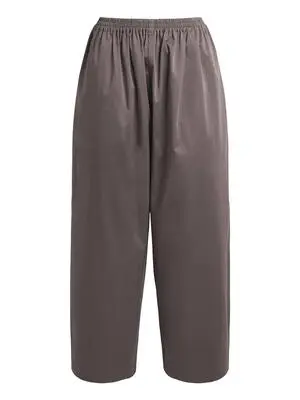 Eskandar Stretch Cotton Japanese Trousers - Neutral