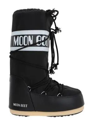 MOON BOOT Moon Boot Icon Logo Printed Lace-Up Boots