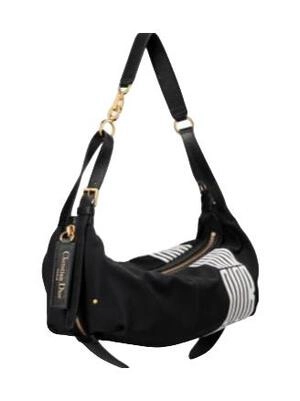 Dior Medium D-journey Bag - Black