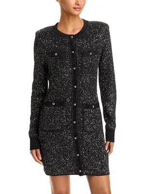 TOCCIN Harriet Button Front Mini Dress