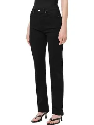 AGOLDE 90s Pinch Waist Straight Leg Jeans - Cover