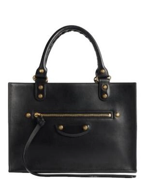 Balenciaga Le City Sleek Tote Bag Medium - Black