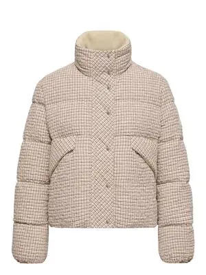 Moncler Cloante Short Down Jacket - Light Beige